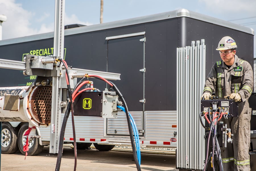 High Pressure Water Cleaning Services